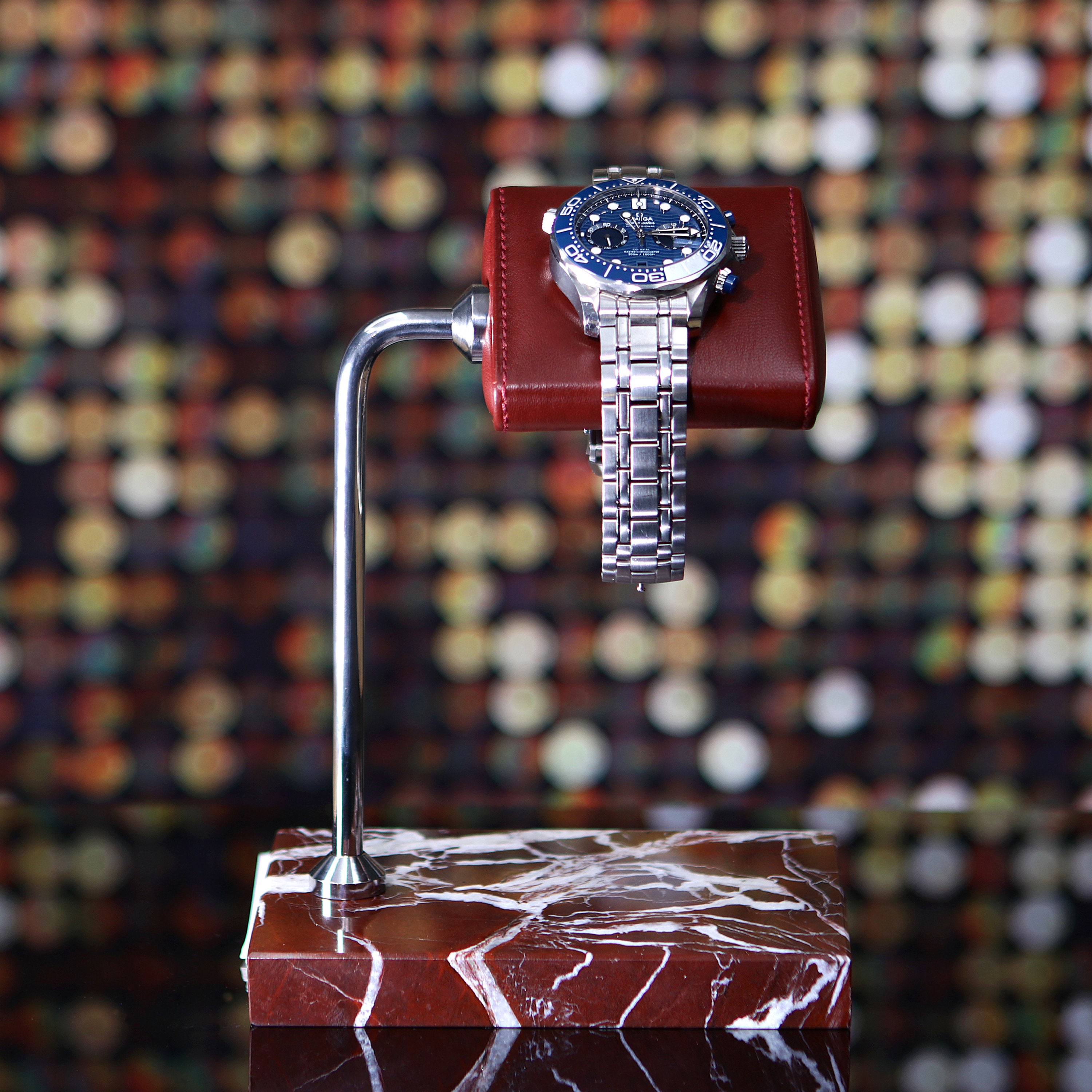 Watch Stand Marble Personalized Watch Holder Watch Display Stand Single ...