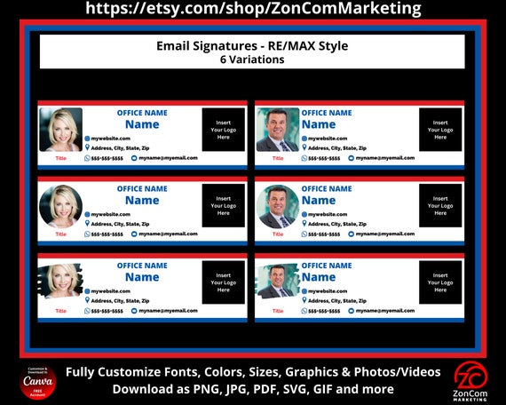 6 Marketing Director Email Signature Designs Templates Email Signature