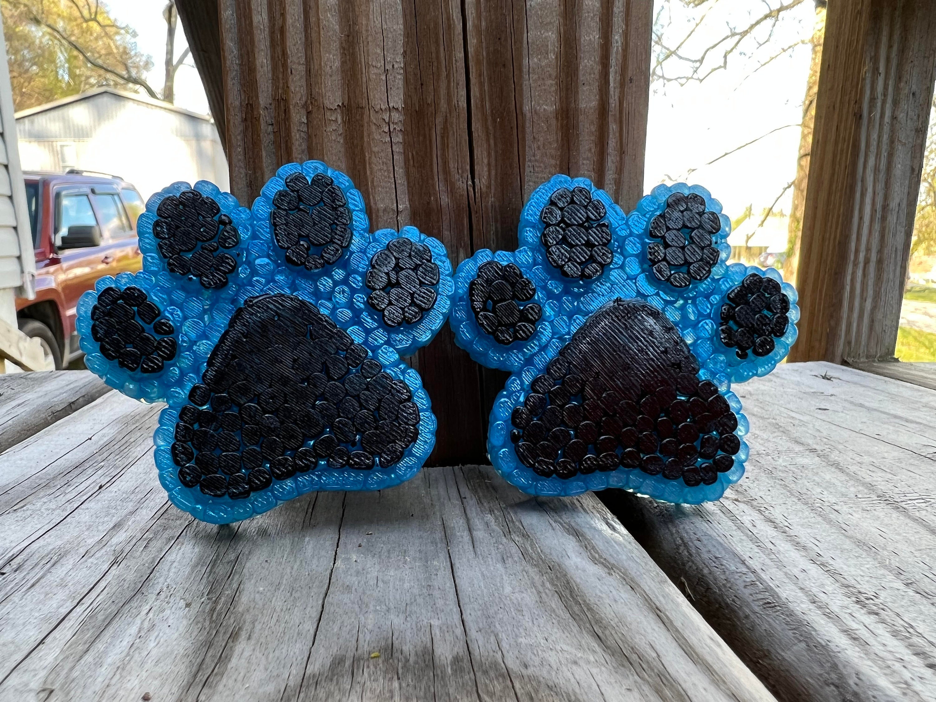 Paw Print Vent Freshie Set; Custom - Etsy
