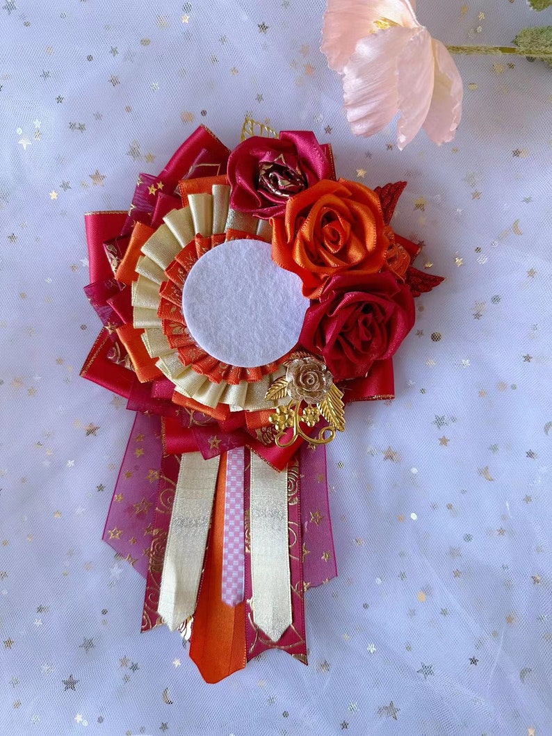 Badge Displayribbon Rosetteaward Ribbon Holdercollege Pin - Etsy