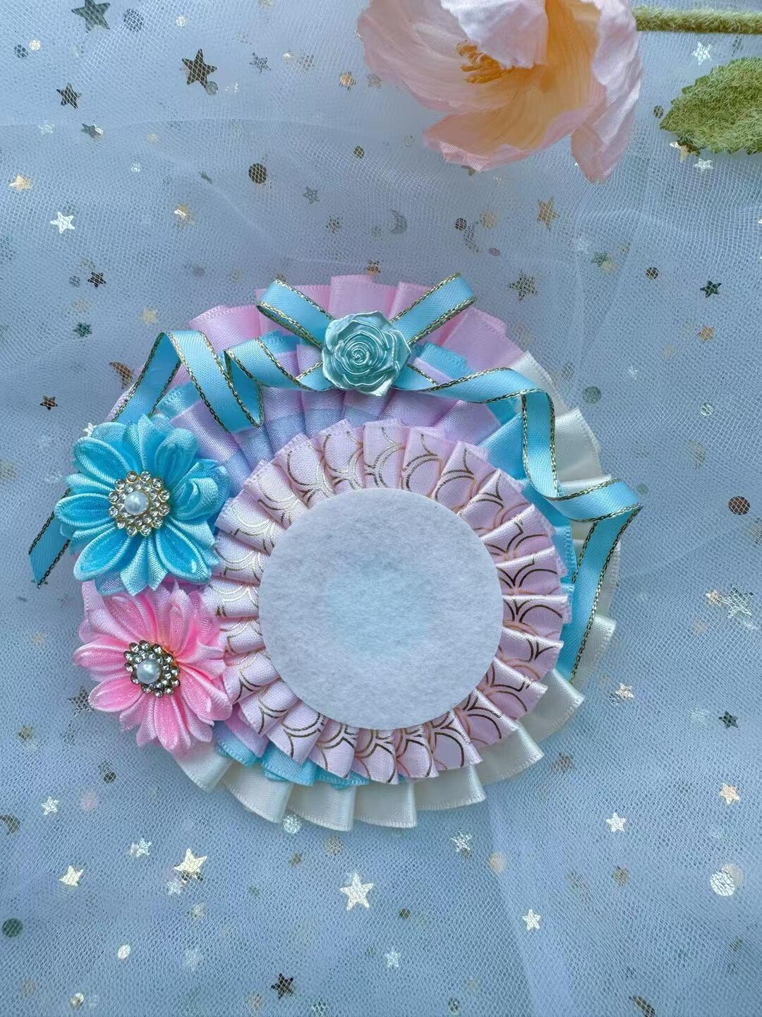 Ita Bag Silk Ribbon,ita Bag Badge Rosettes, Itabag Backpack Pin ...