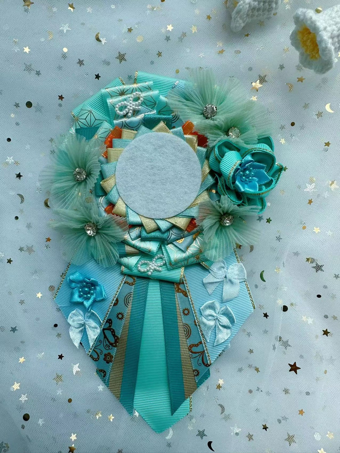 Adult Birthday Pin,sailor Moon Badge Rosette,ita Bag Rosette,ita Backpack to Display Pins - Etsy