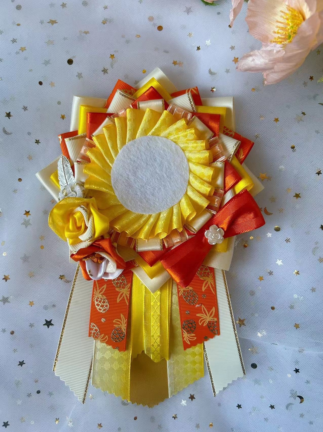 Badge Display,ribbon Rosette,award Ribbon Holder,college Pin Decor ...