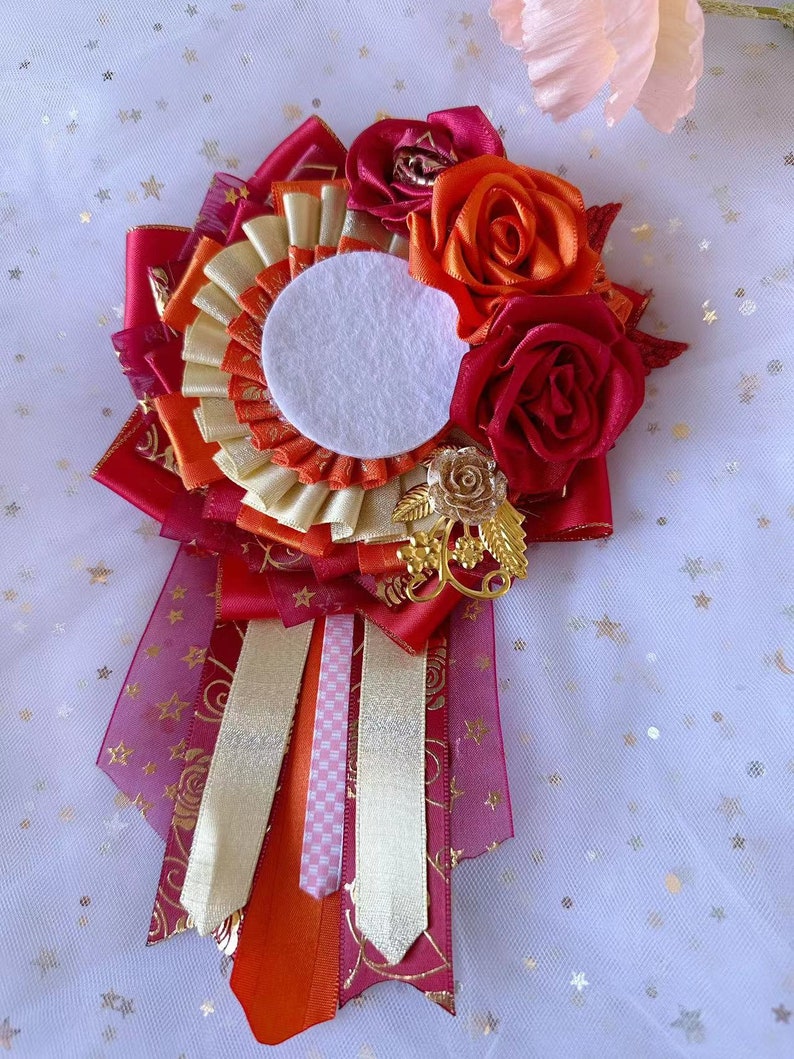 Badge Displayribbon Rosetteaward Ribbon Holdercollege Pin - Etsy