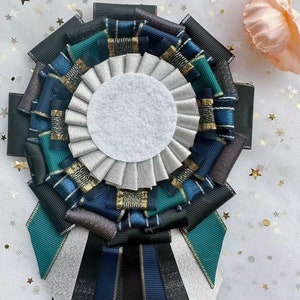 Badge Display,ribbon Rosette,award Ribbon Holder,college Pin Decor ...
