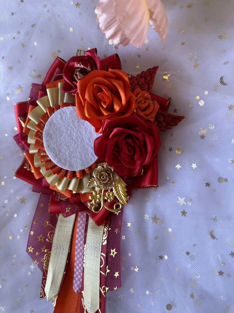 Badge Displayribbon Rosetteaward Ribbon Holdercollege Pin - Etsy