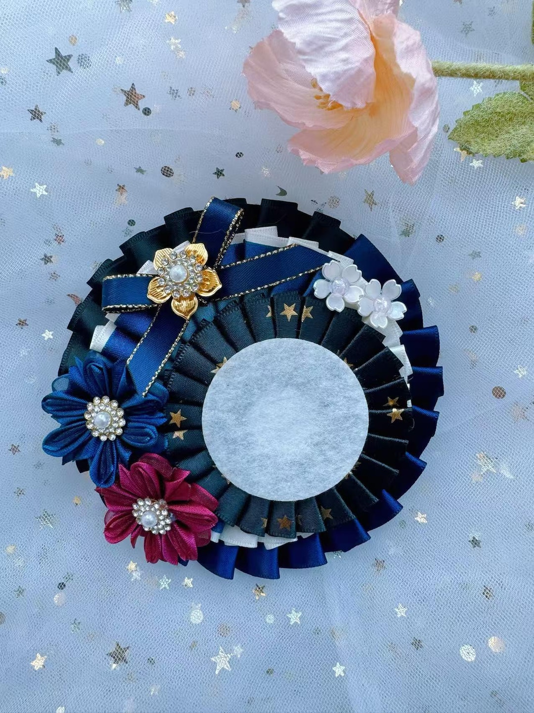 Ita Bag Silk Ribbon,ita Bag Badge Rosettes, Itabag Backpack Pin ...
