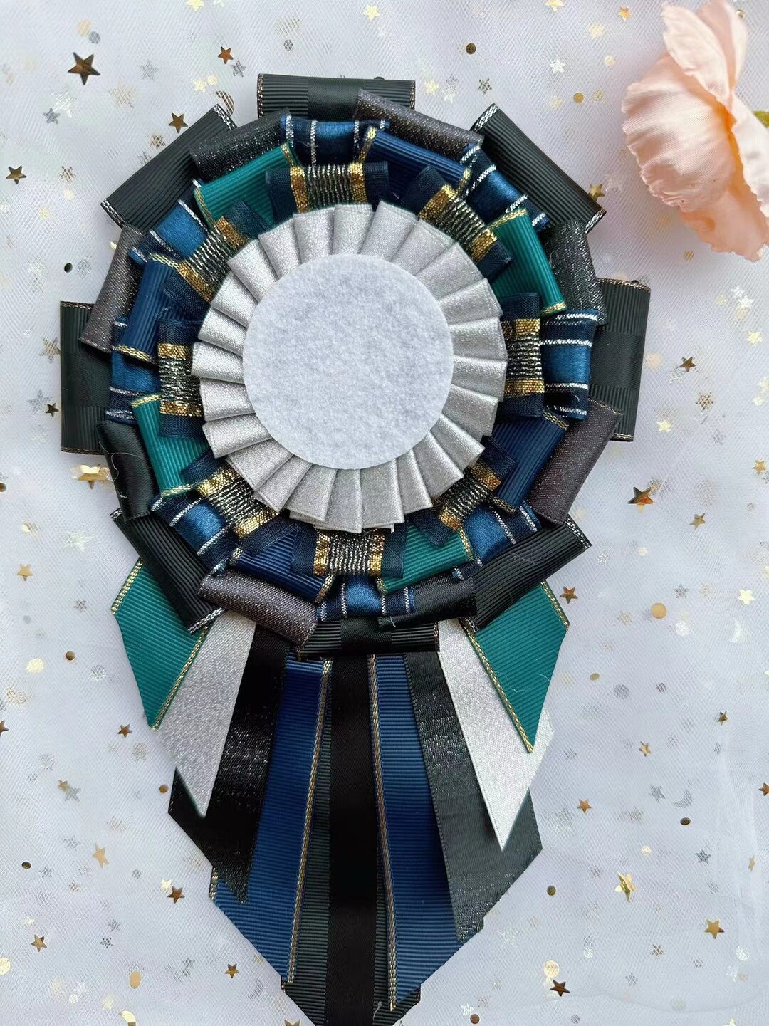 Badge Display,ribbon Rosette,award Ribbon Holder,college Pin Decor ...