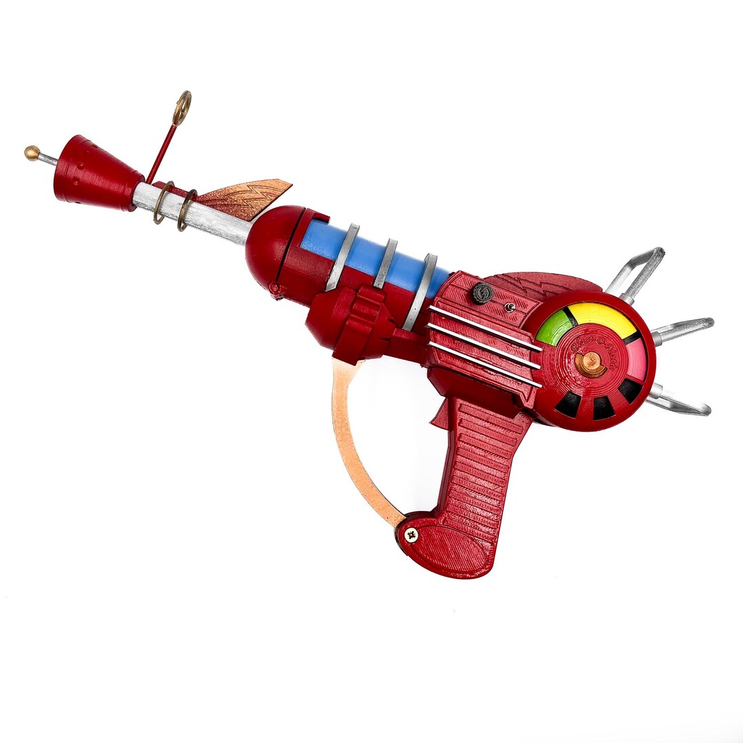 Ray Gun V2 Replica Prop From COD Cod Props Handcrafted Handpainted ...