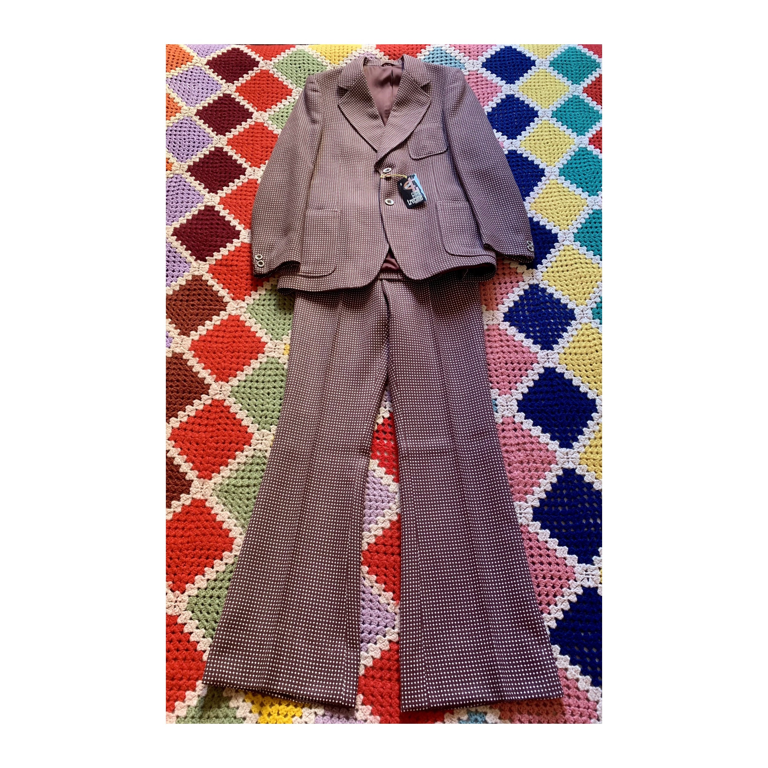 1970s Business Suit