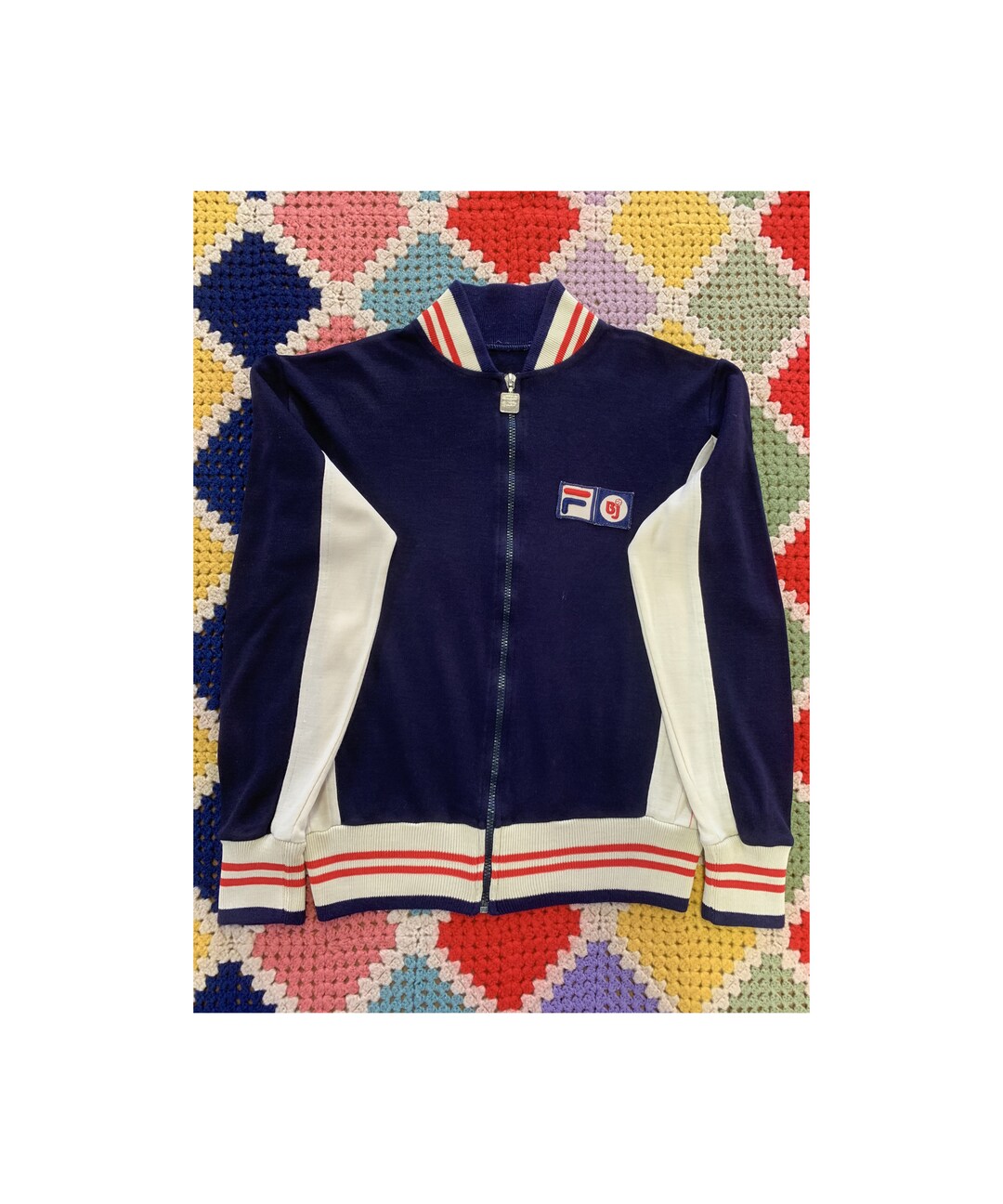 70s Super Rare Limited Edition!! FILA X BJORN_BORG Man TENNIS Pullover ...
