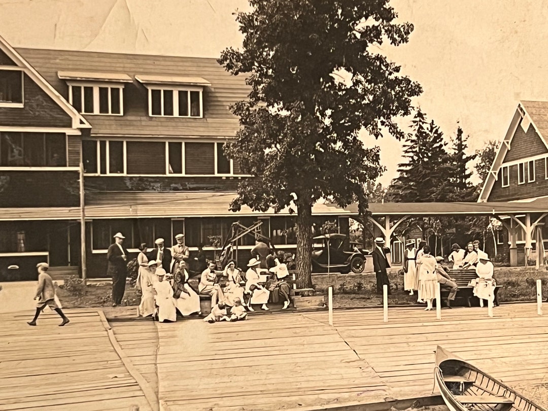 The Lake House! 1920s Families Vacation! - Antique/ Vintage Original ...