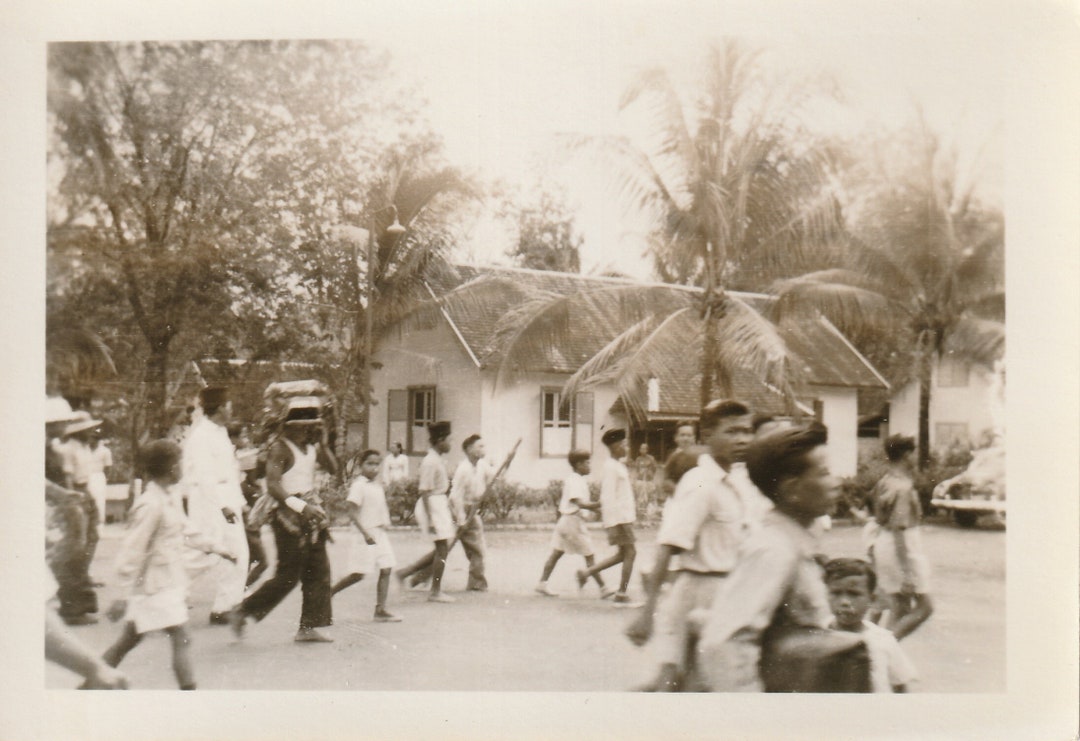 Rare Pacific Islander Protest Antique / Vintage Original Snapshot Photo ...