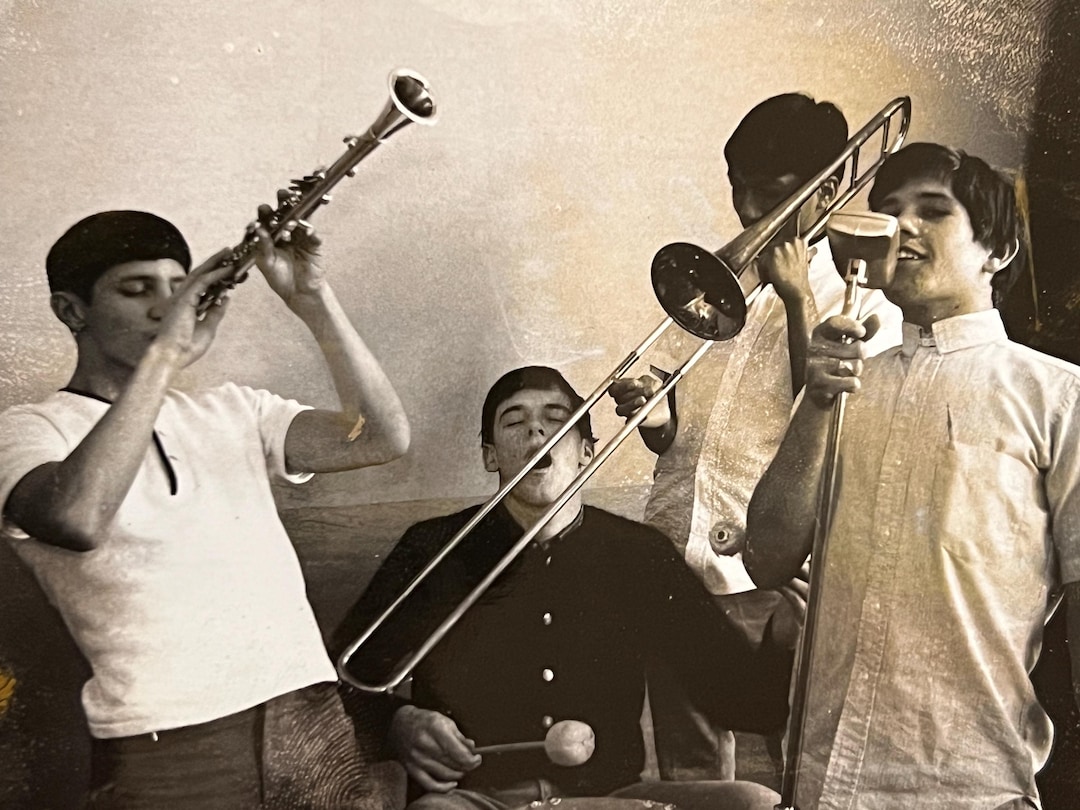 The Boy Band! Cute Young Men Musicians With Instruments! Gay Int ...