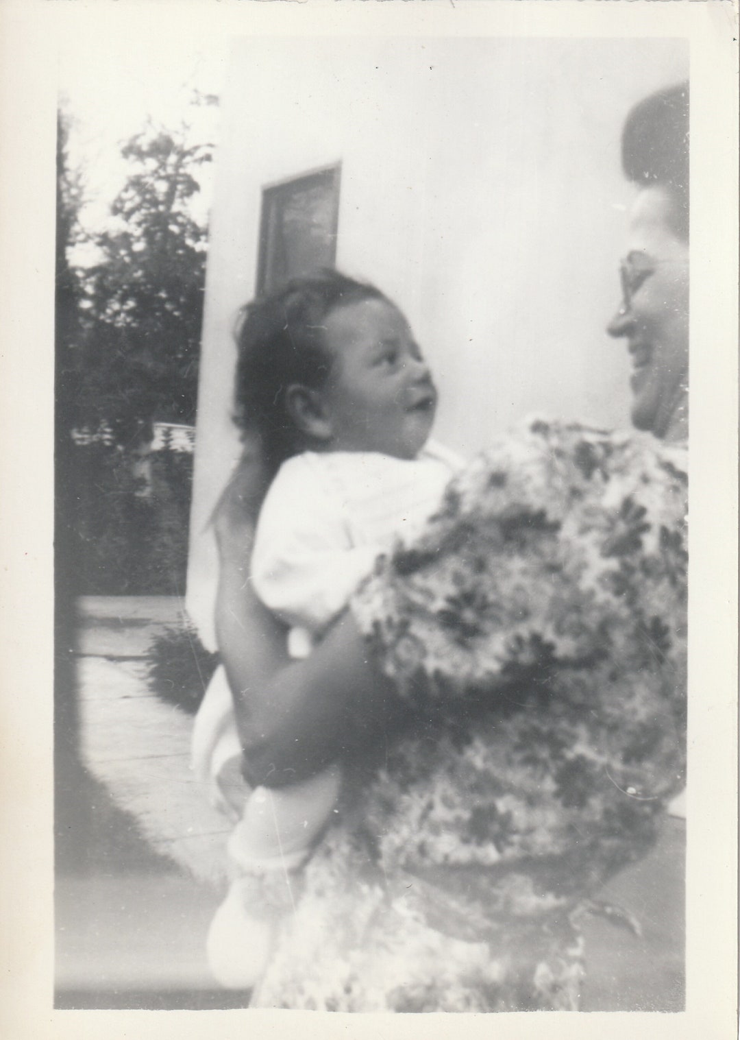 Well, Hello There Cute Surprised Baby Antique / Vintage Original ...