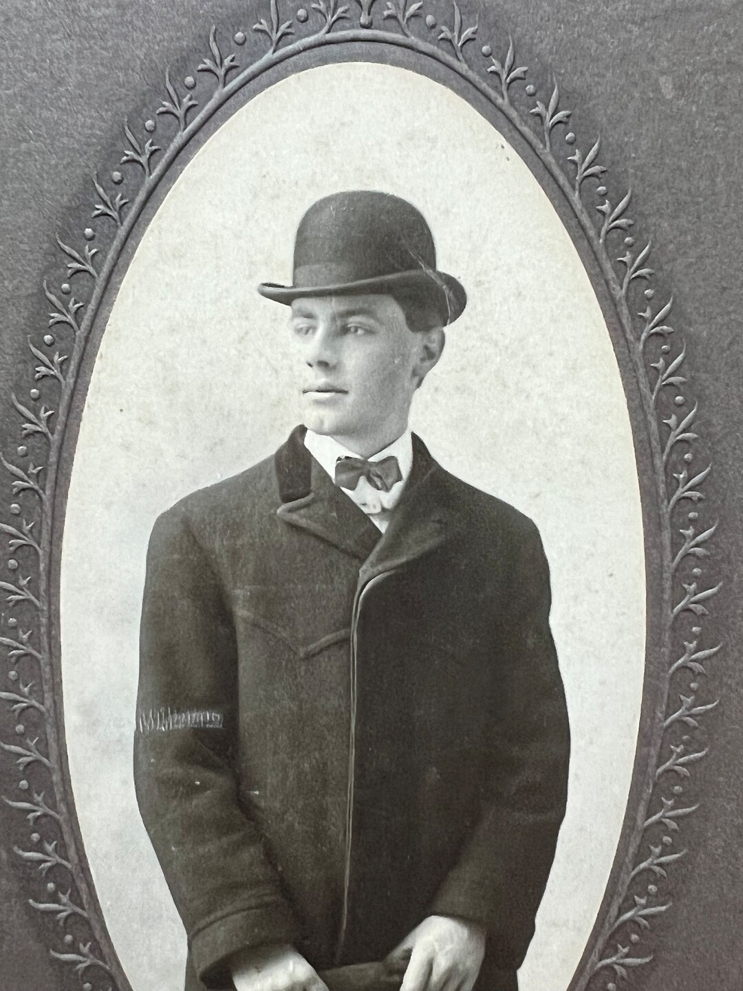 Jack the Lad or Jack the Ripper Handsome Young Man With Cleft - Etsy