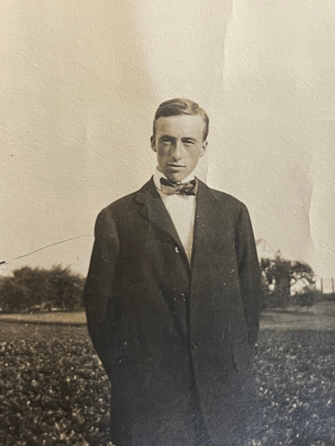 Dashing Dave is All Dressed Up! Handsome Young Man! Gay Interest ...