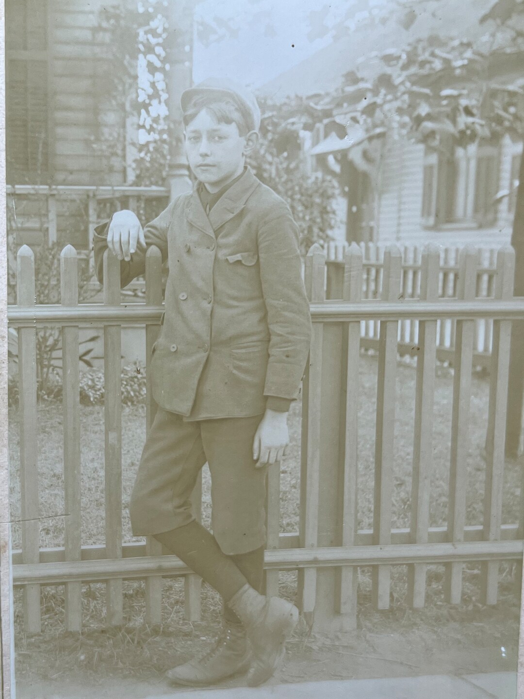 61 Year Old Little Boy at the World’s Fair! Handsome Young Man ...