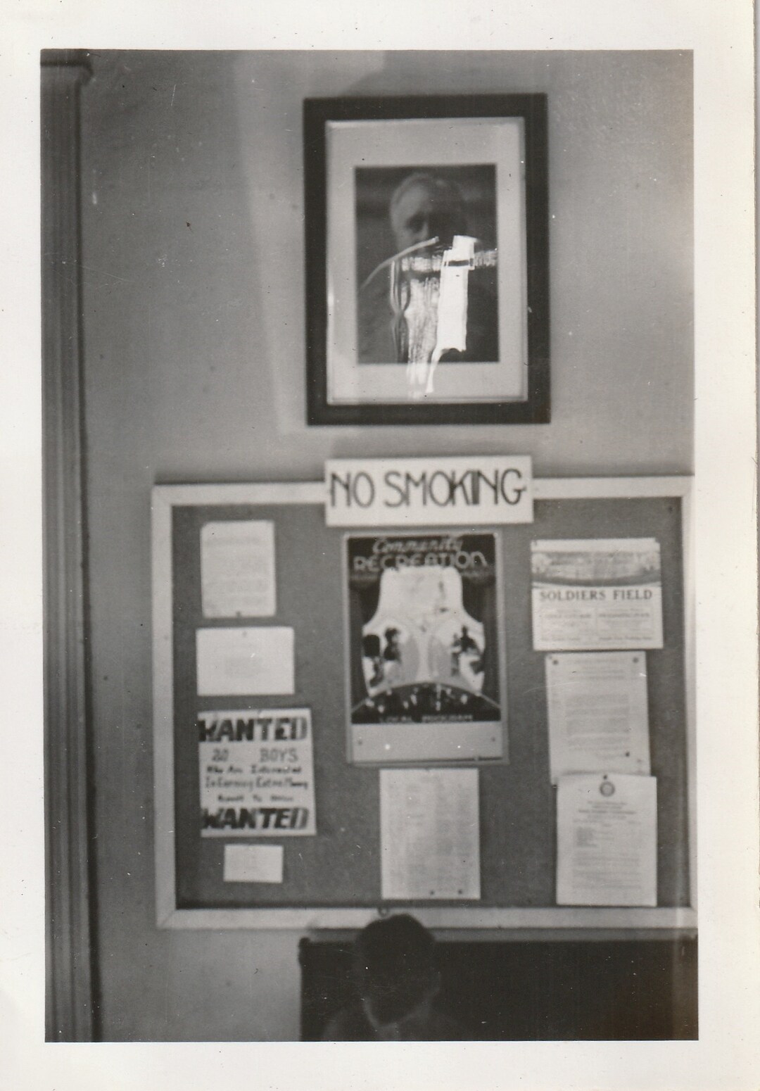 FDR Says NO SMOKING Wanted Poster for Boys Funny Historical - Etsy