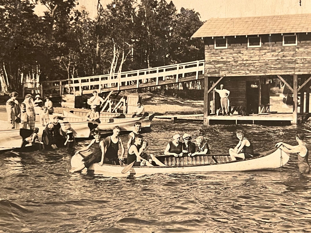 Boat Races and Swim Teams! 1920s Families Vacation! - Antique/ Vintage ...