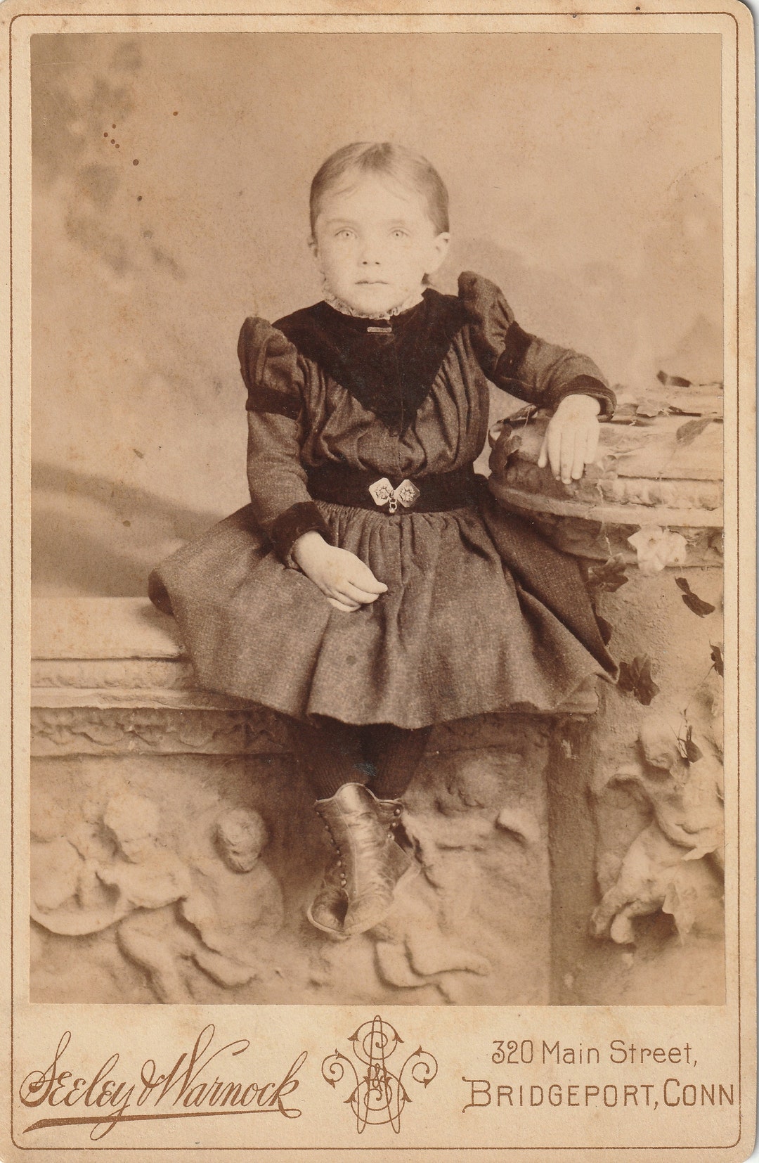 Miss Priss is Ready for Her Closeup Cute Toddler Girl in Boots Vintage ...