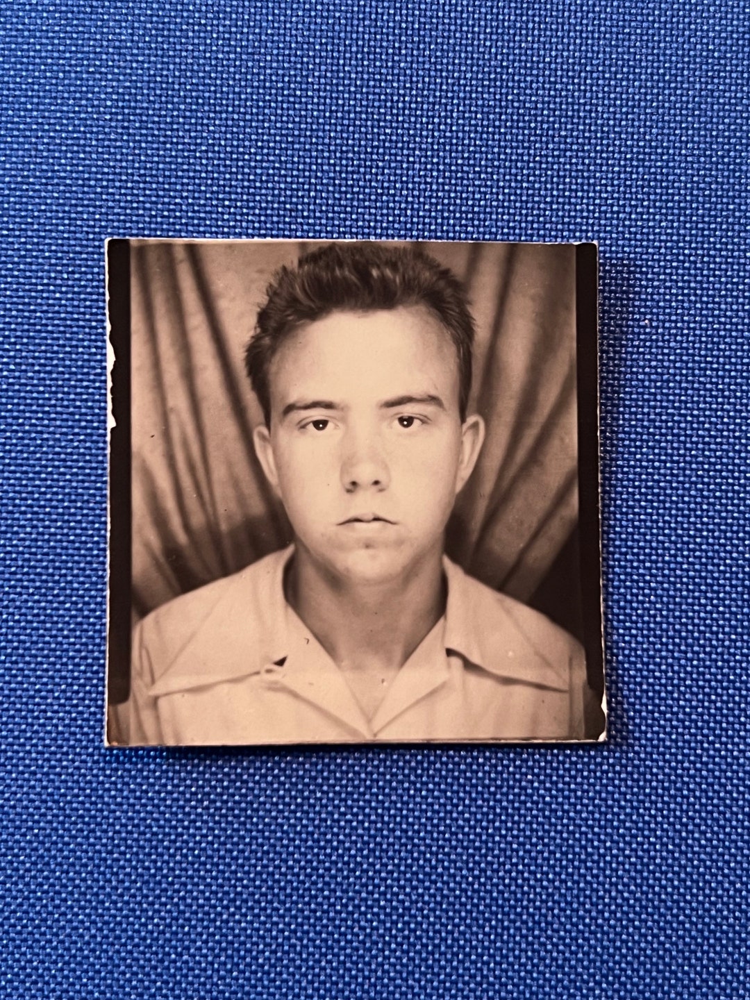Solemn With Sad Eyes! Handsome Young Man! Gay Interest! - Antique ...