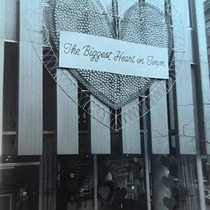 The Biggest Heart in Town! Department Store Advertising for Valentines ...