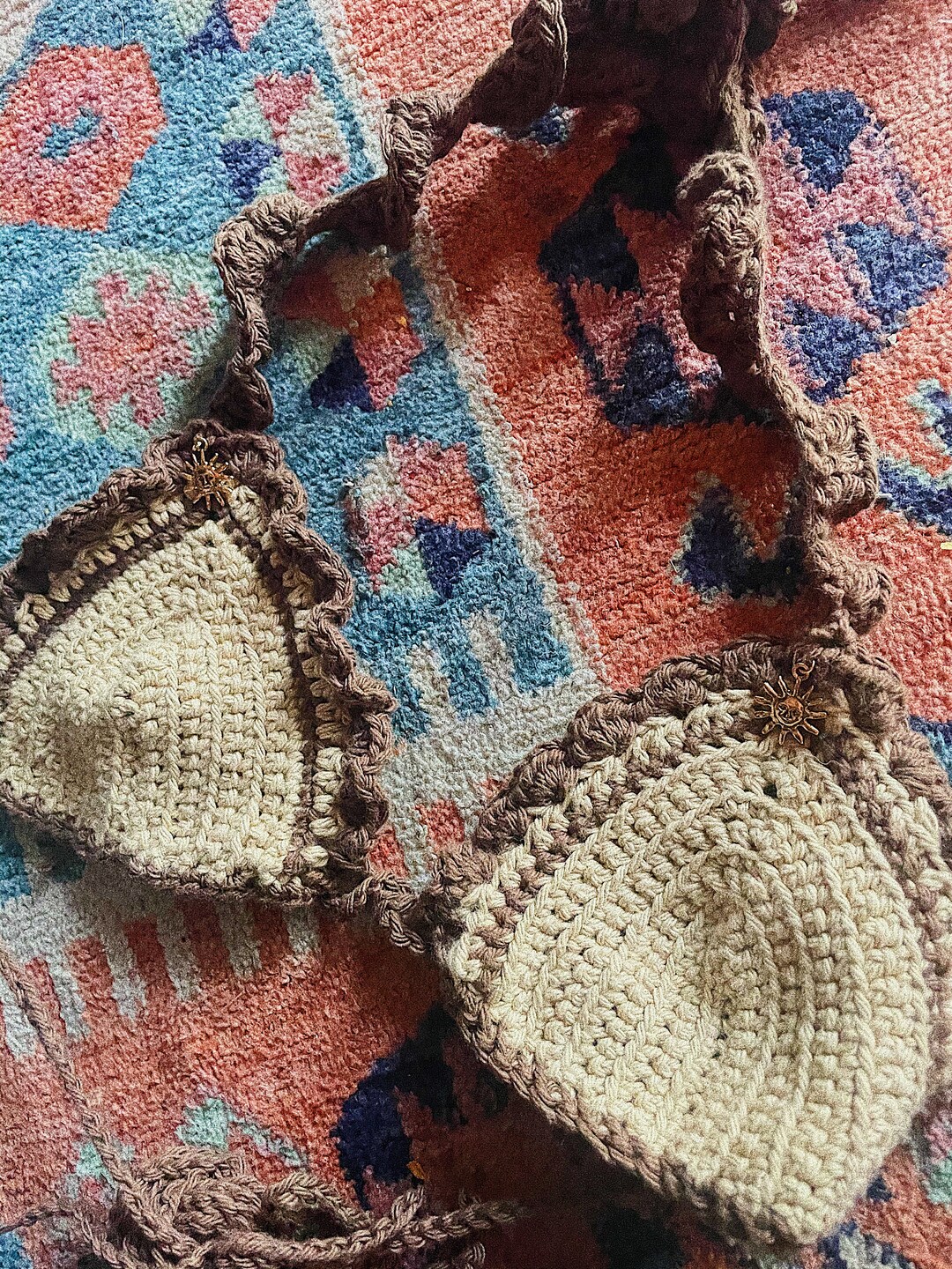 CROCHET 'KINI TOP W/ Scallop Border - Etsy