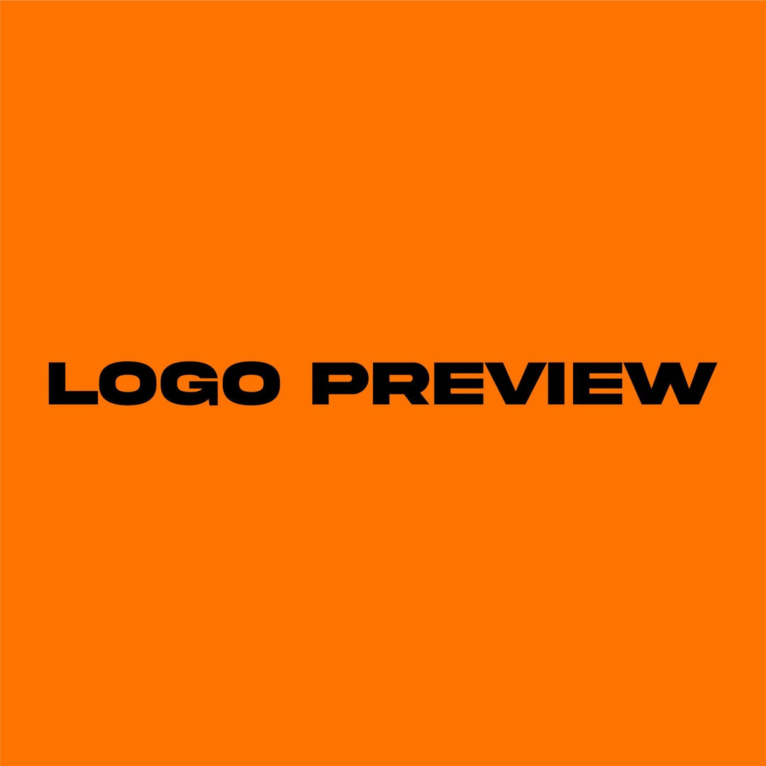 Logo Preview | Add On - Etsy