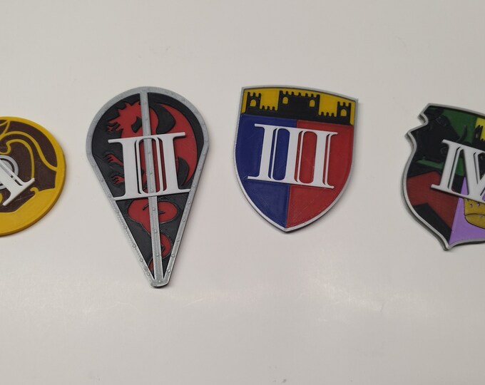 Age of Empires 2 Ages Stickers, AOE 2 Glossy Kiss-cut Stickers, Dark ...