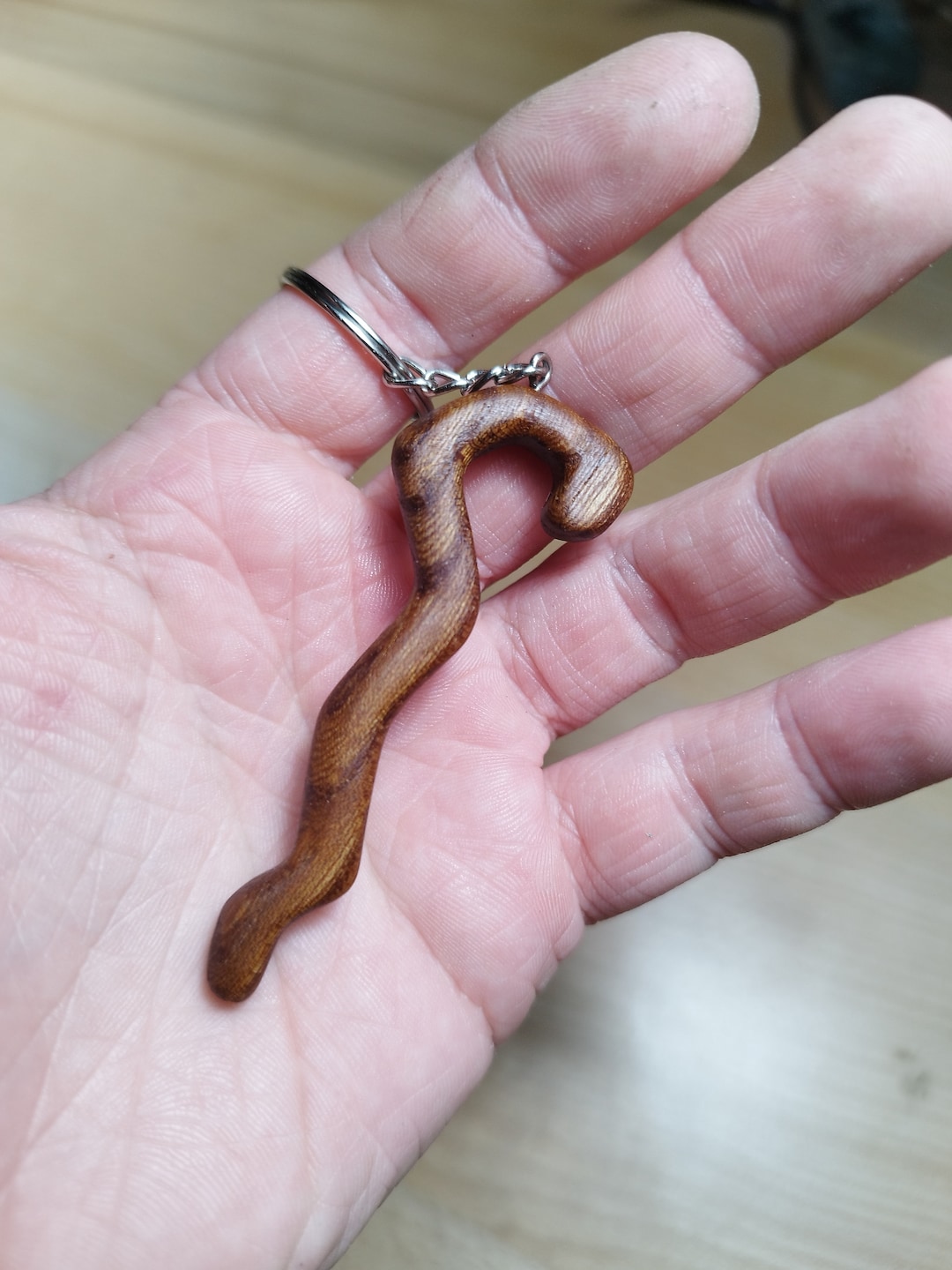 Age of Empires Wololo Priest Staff Wooden Keyring - Etsy UK