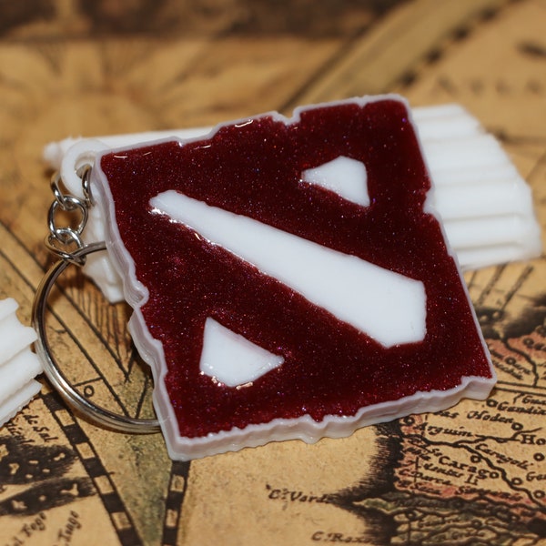 Dota 2 Keychain - Etsy