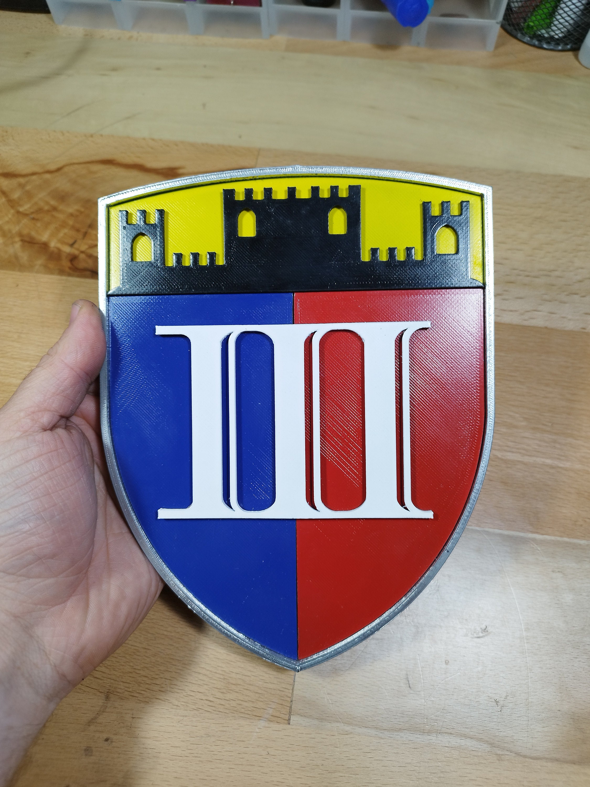Age of Empires II Castle Age Shield - Etsy