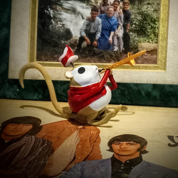 Coraline Jumping Circus Mouse - Etsy