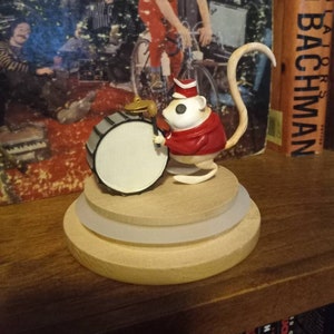 Tiny Drummer Coraline Circus Mouse Figure Display Circus Mice - Etsy