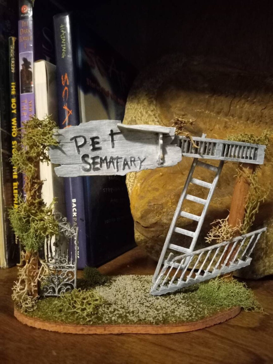 Pet Semetary Stephen King Horror Display. 1/12th Scale 3D - Etsy