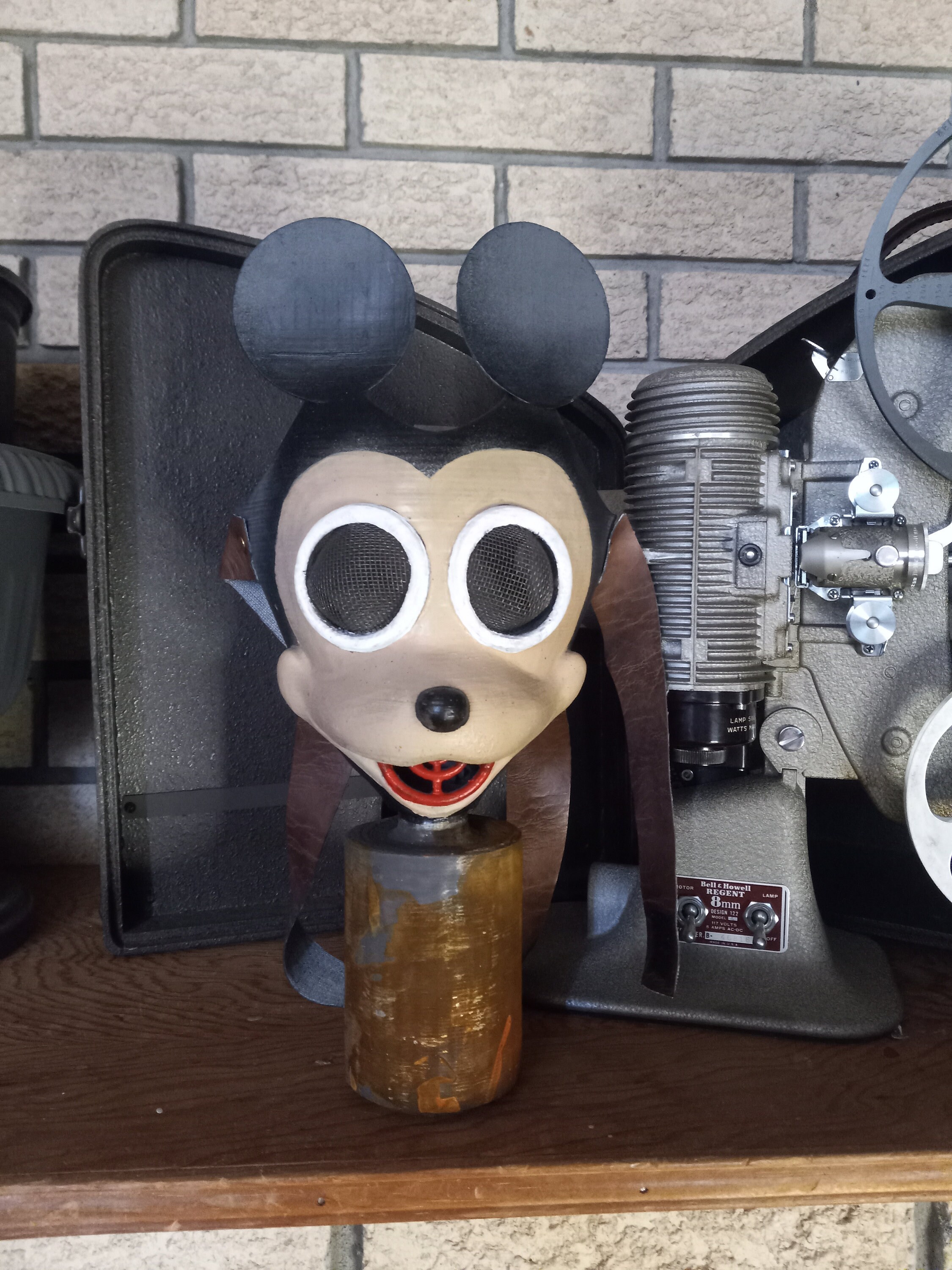 Mouse Child's WW2 Gas Mask Display Replica - Etsy Australia