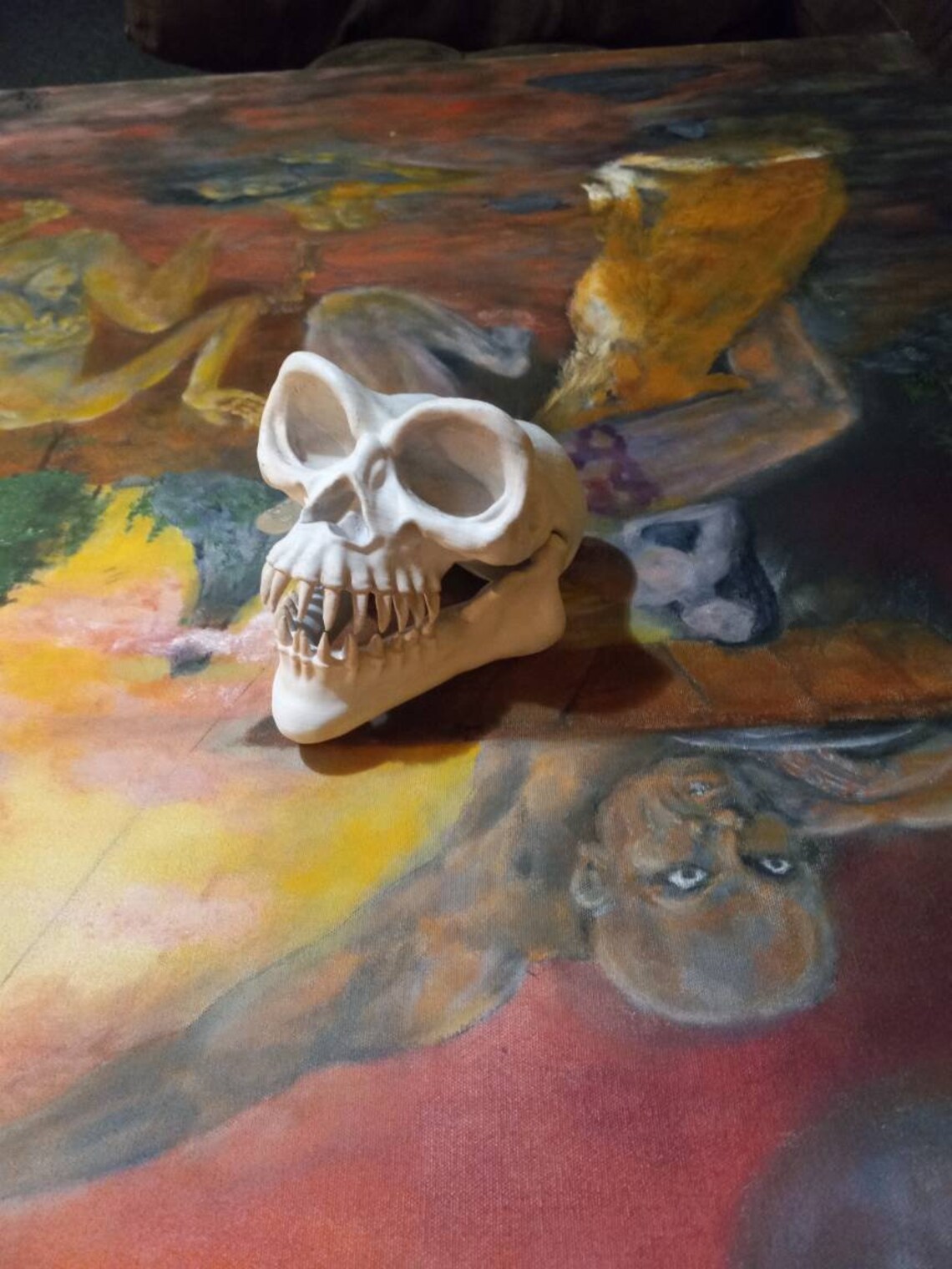 Gremlins Skull Life Size - Etsy