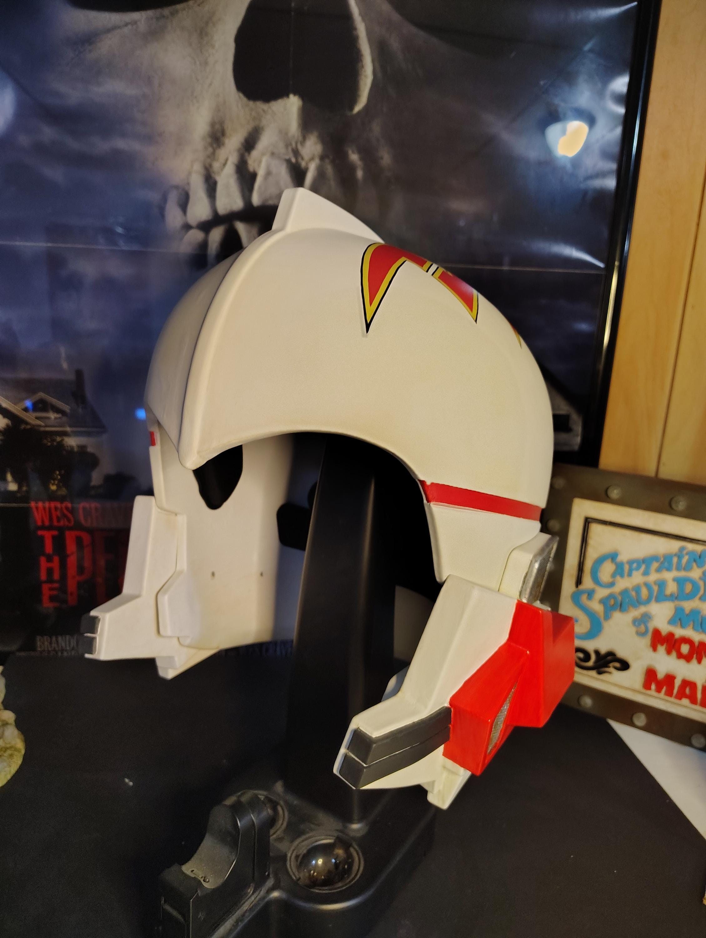 Buck Rogers Space Helmet - 1:1 Scale Science Fiction Cosplay Prop - Etsy