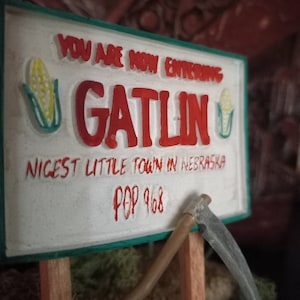 Children of the Corn Gatlin Stephen King Diorama Horror - Etsy