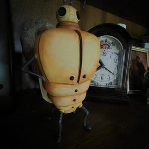Beetle Dresser: Resin Beldam Bug Figurine - Etsy