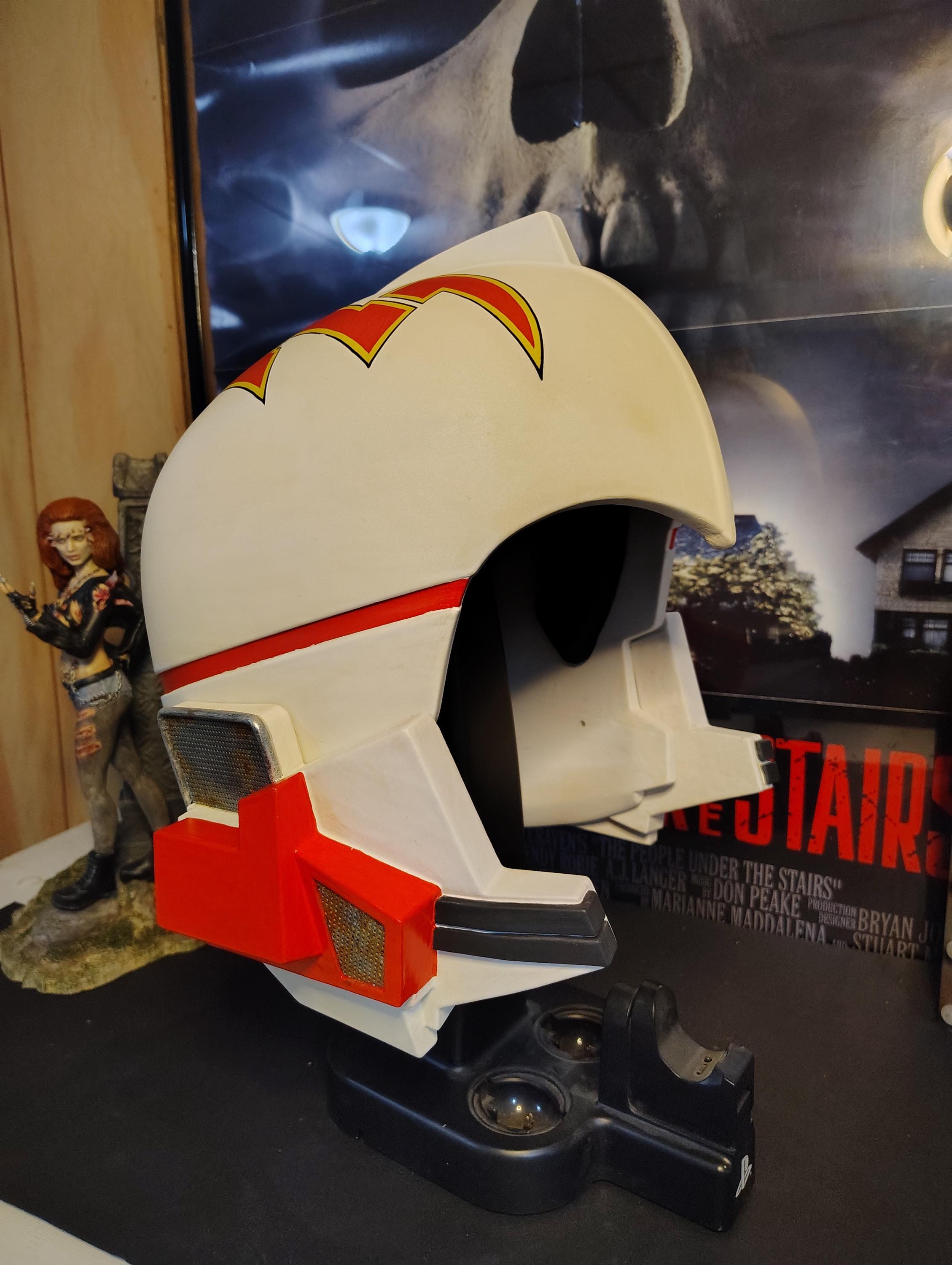 Buck Rogers Space Helmet - 1:1 Scale Science Fiction Cosplay Prop - Etsy