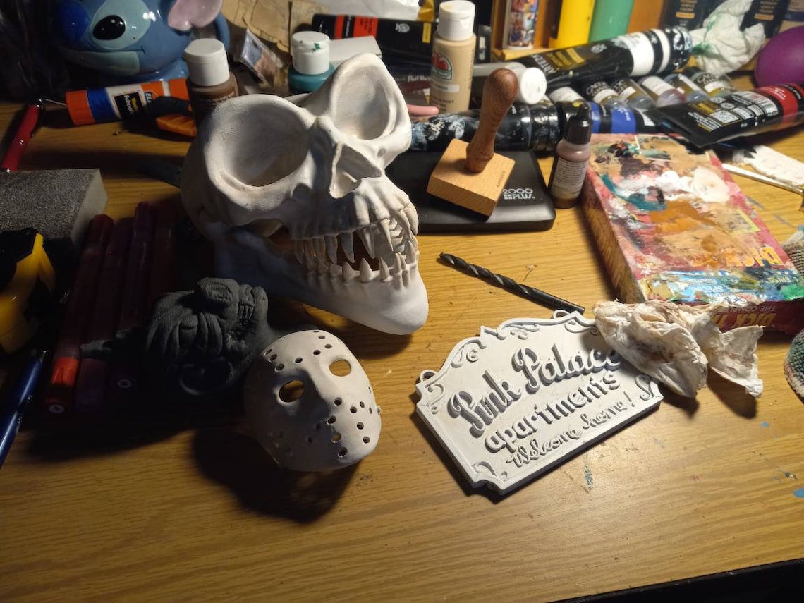 Gremlins Skull Life Size - Etsy