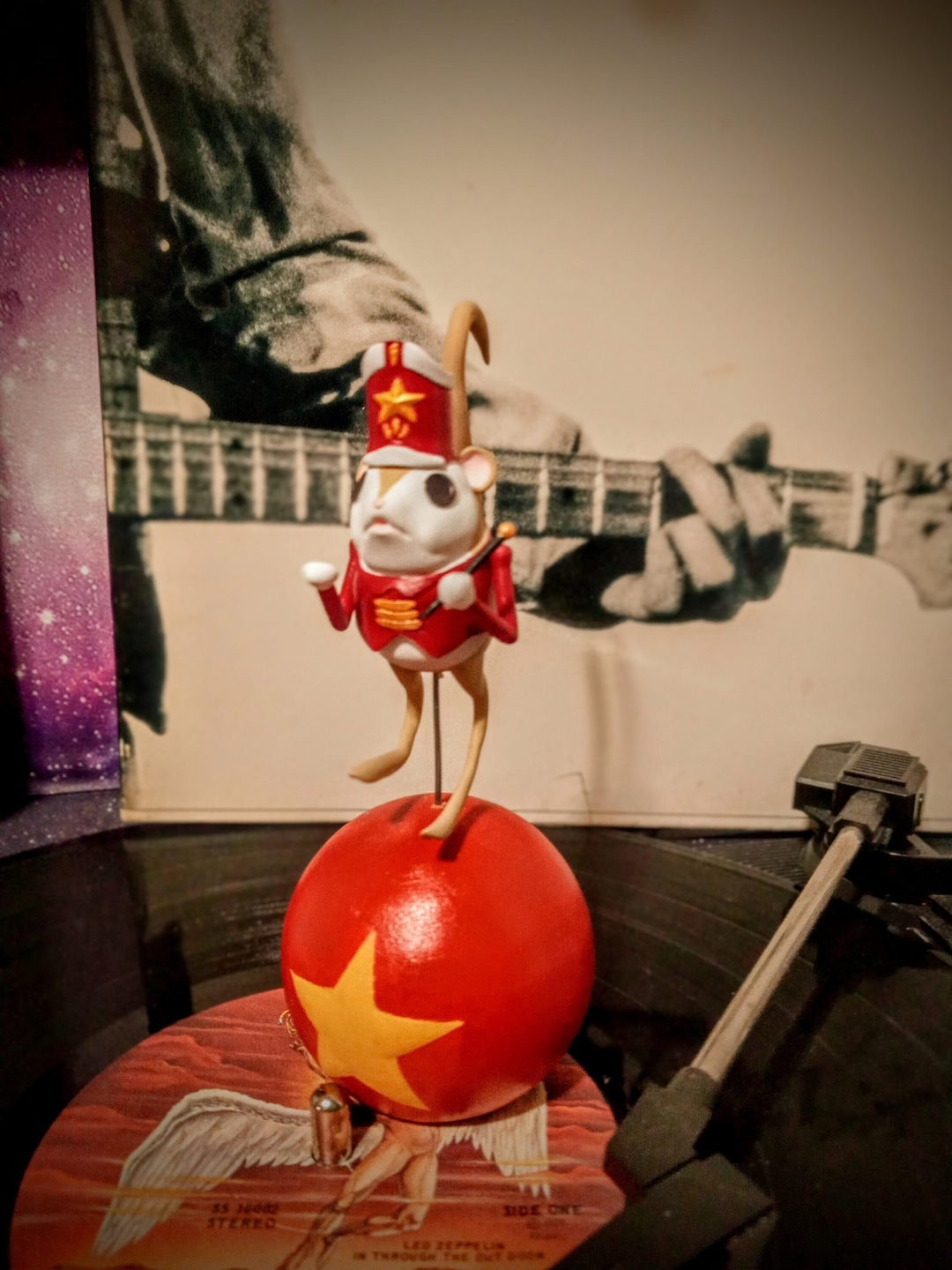 Coraline Ringmaster Circus Mouse Figure - Etsy