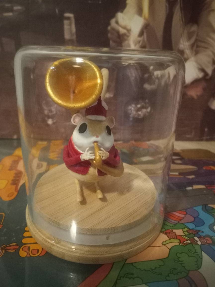Tiny Tuba Player Circus Mouse Mice Display Figure - Etsy Canada