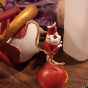 Ringmaster Circus Mouse Mice Figure - Etsy