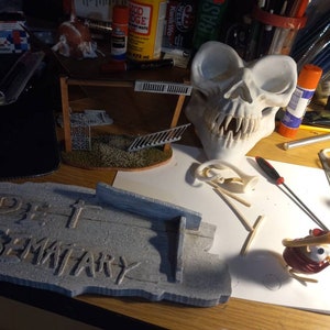 Pet Semetary Sign Stephen King Horror Movie Wall Decor - Etsy