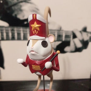 Ringmaster Circus Mouse Mice Figure - Etsy