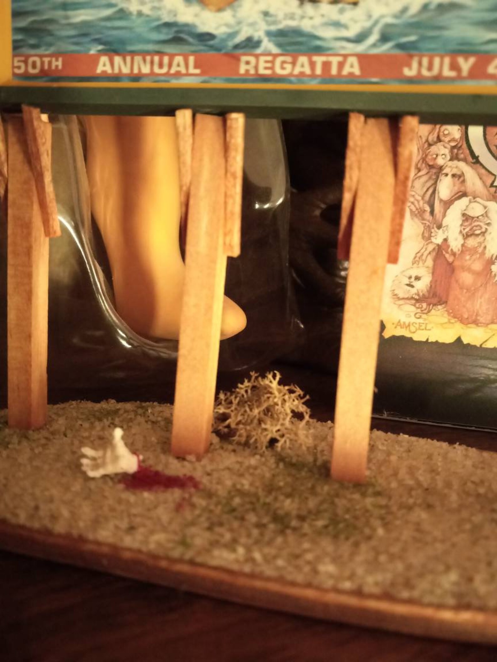 Jaws Billboard Amity Island Sign - Etsy UK