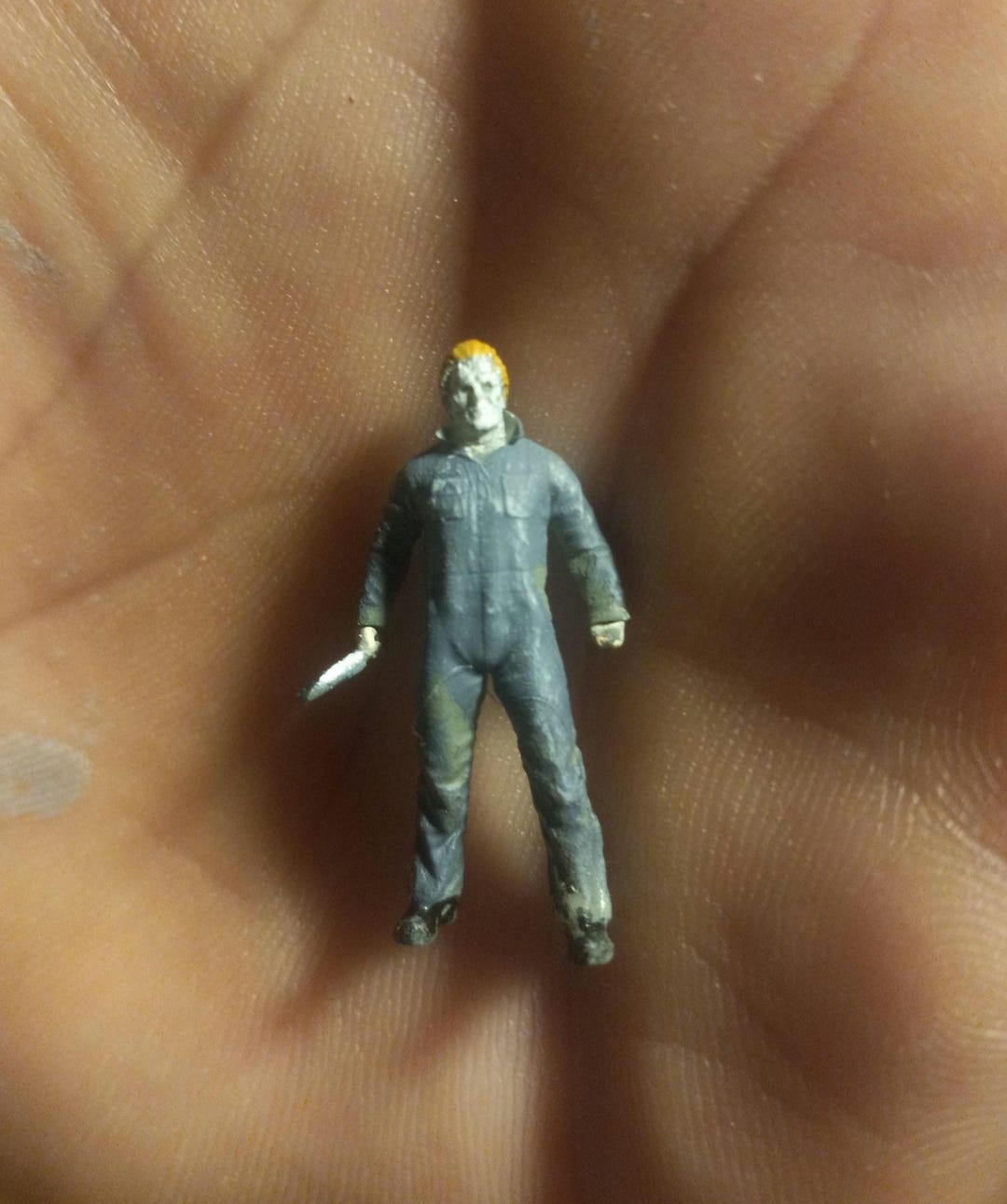 Tiny Michael Myers 26mm Tall Halloween Figure - Etsy